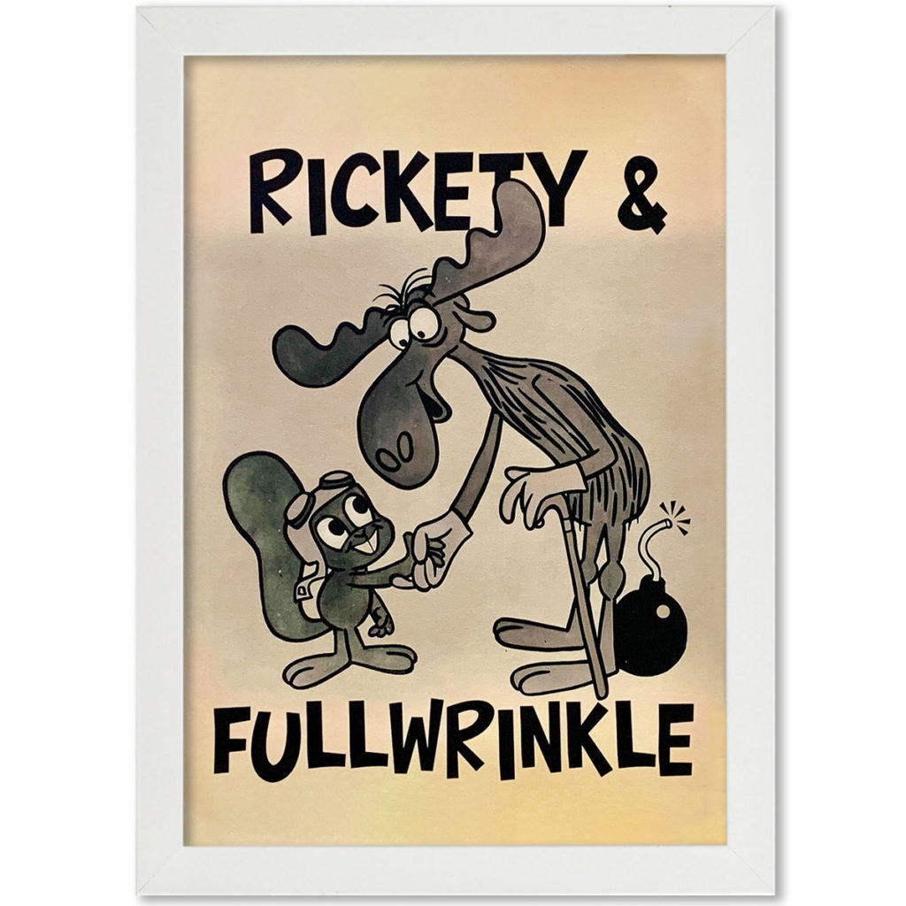 Rickety & Fullwrinkle | David Art Wales