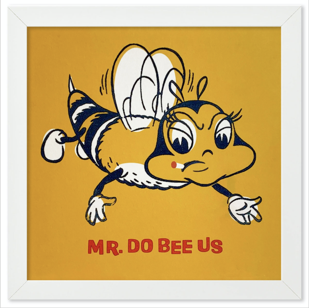 Mr. Do-Bee | David Art Wales