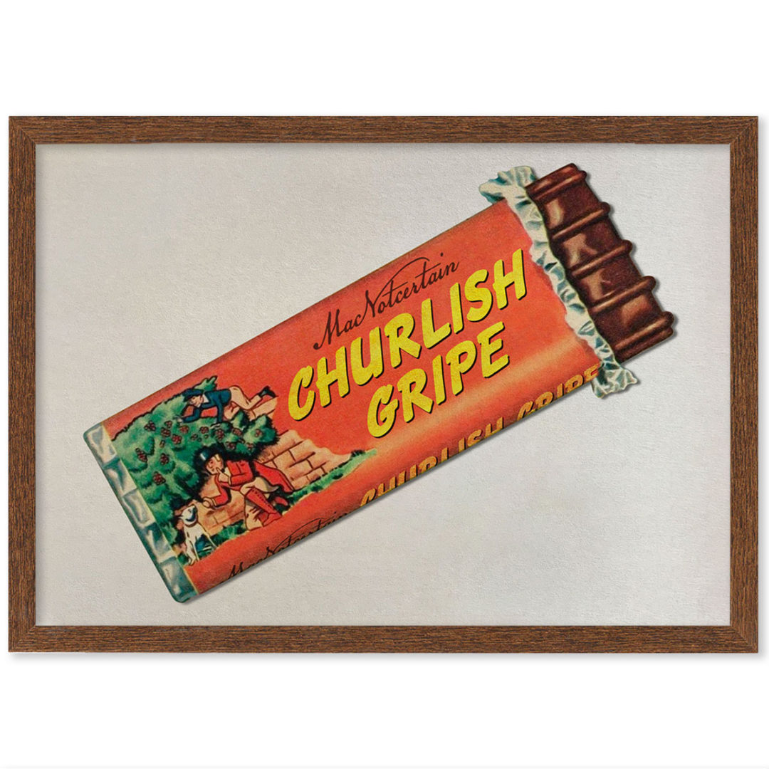 Churlish Gripe | David Art Wales