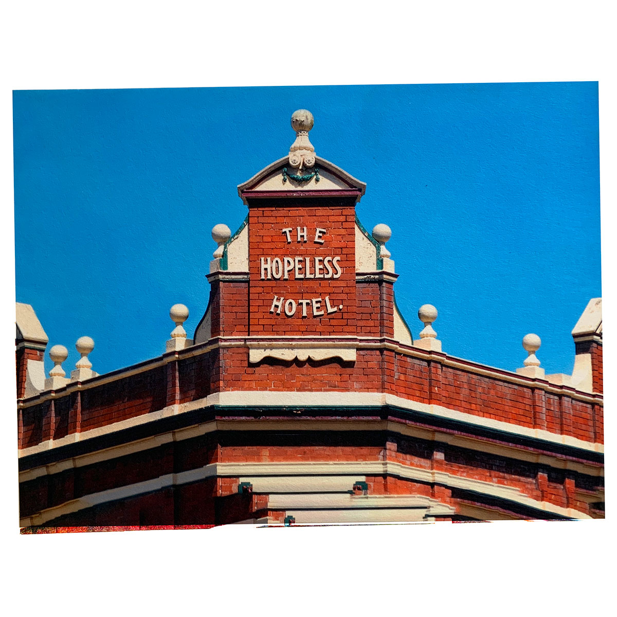 Hopeless Hotel 2 | David Art Wales