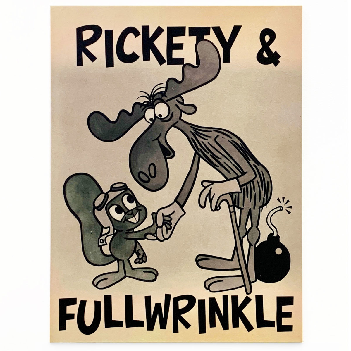 Rickety & Fullwrinkle | David Art Wales