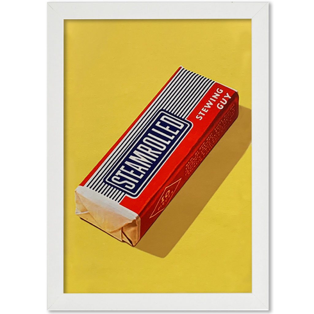 Steamrolled | David Art Wales