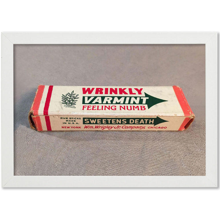 Wrinkly Varmint | David Art Wales