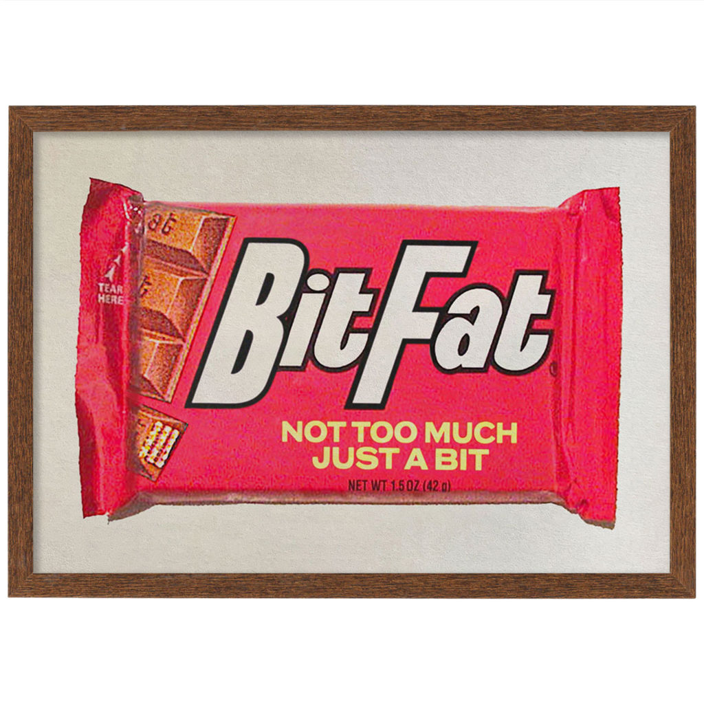 Bit Fat | David Art Wales