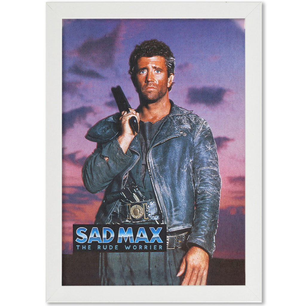 Sad Max | David Art Wales