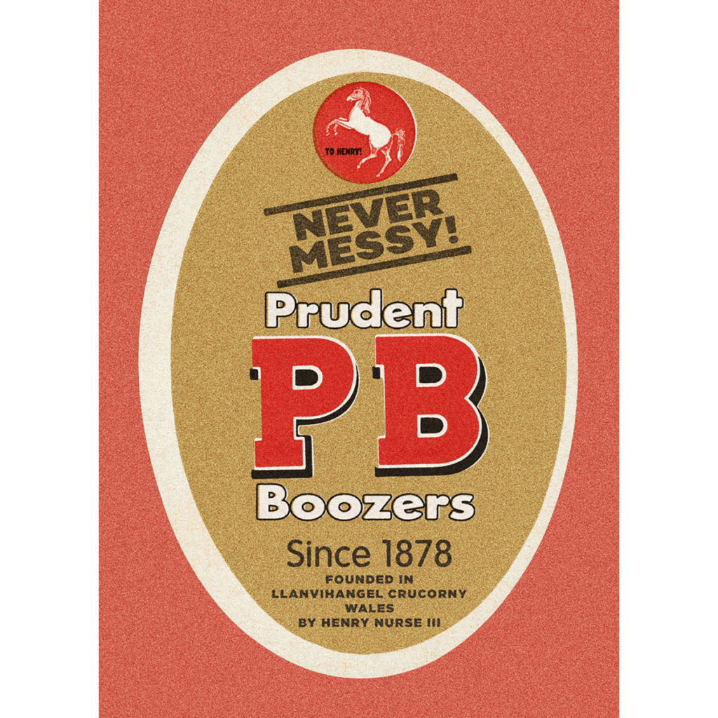 PB Pink Label | David Art Wales