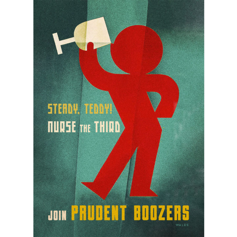 Steady Teddy | David Art Wales